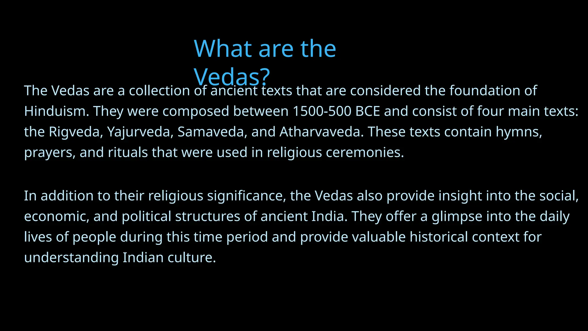 The Beauty of Vedas and its harmonious connection with science.pptx