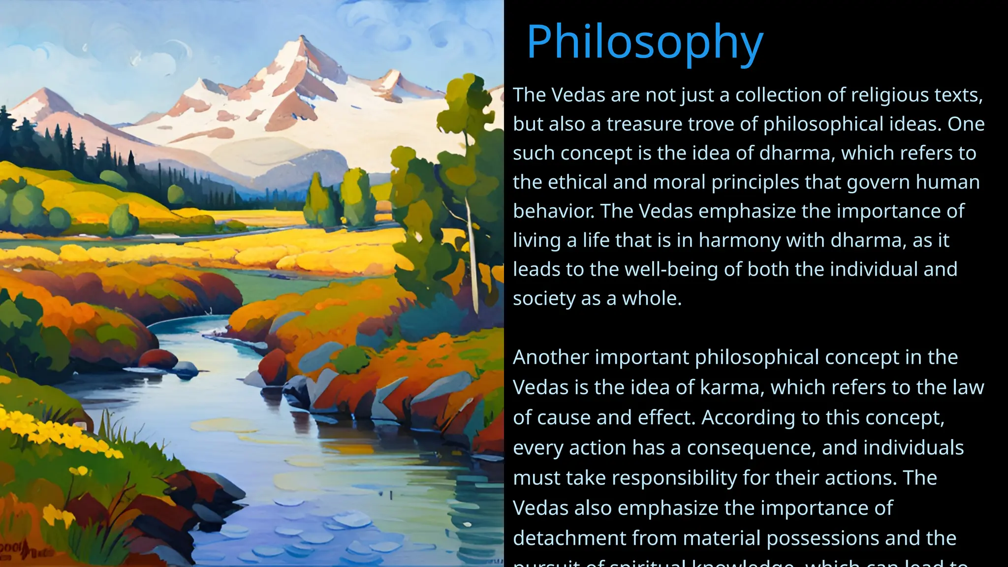 The Beauty of Vedas and its harmonious connection with science.pptx