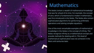 The Beauty of Vedas and its harmonious connection with science.pptx