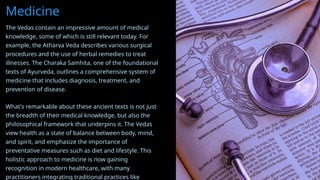 The Beauty of Vedas and its harmonious connection with science.pptx