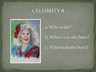 NB1- The Be Born Quiz | PPSX | Pop Culture