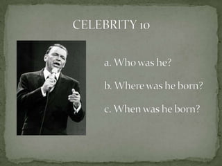 NB1- The Be Born Quiz | PPSX | Pop Culture