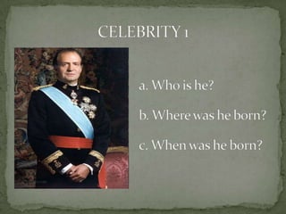 NB1- The Be Born Quiz | PPSX | Pop Culture