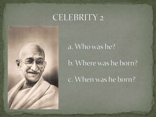 NB1- The Be Born Quiz | PPSX | Pop Culture