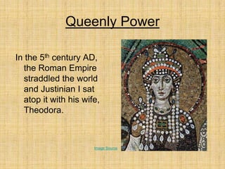 Bechdel Test of Ancient History | PPT