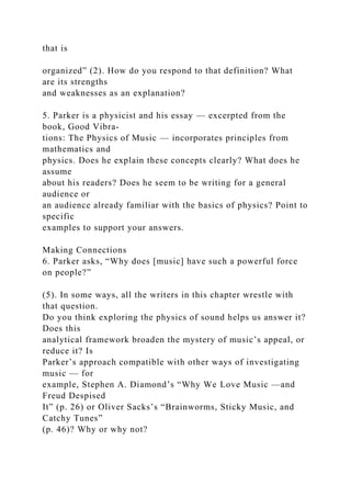 The Bedford Spotlight Reader Series Editorial BoardCraig B.docx