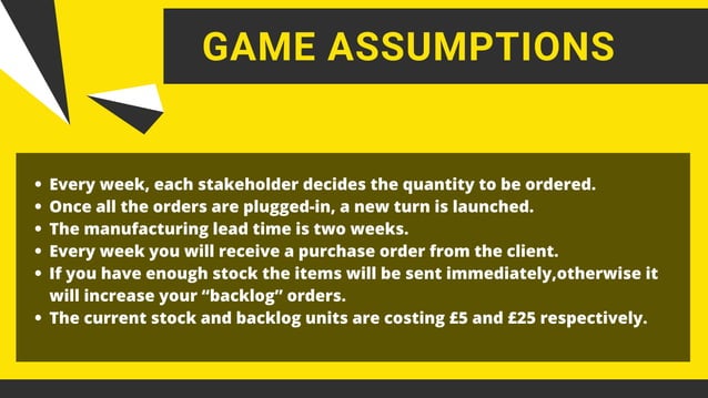 The Beer Game - Supply Chain Analysis | PDF