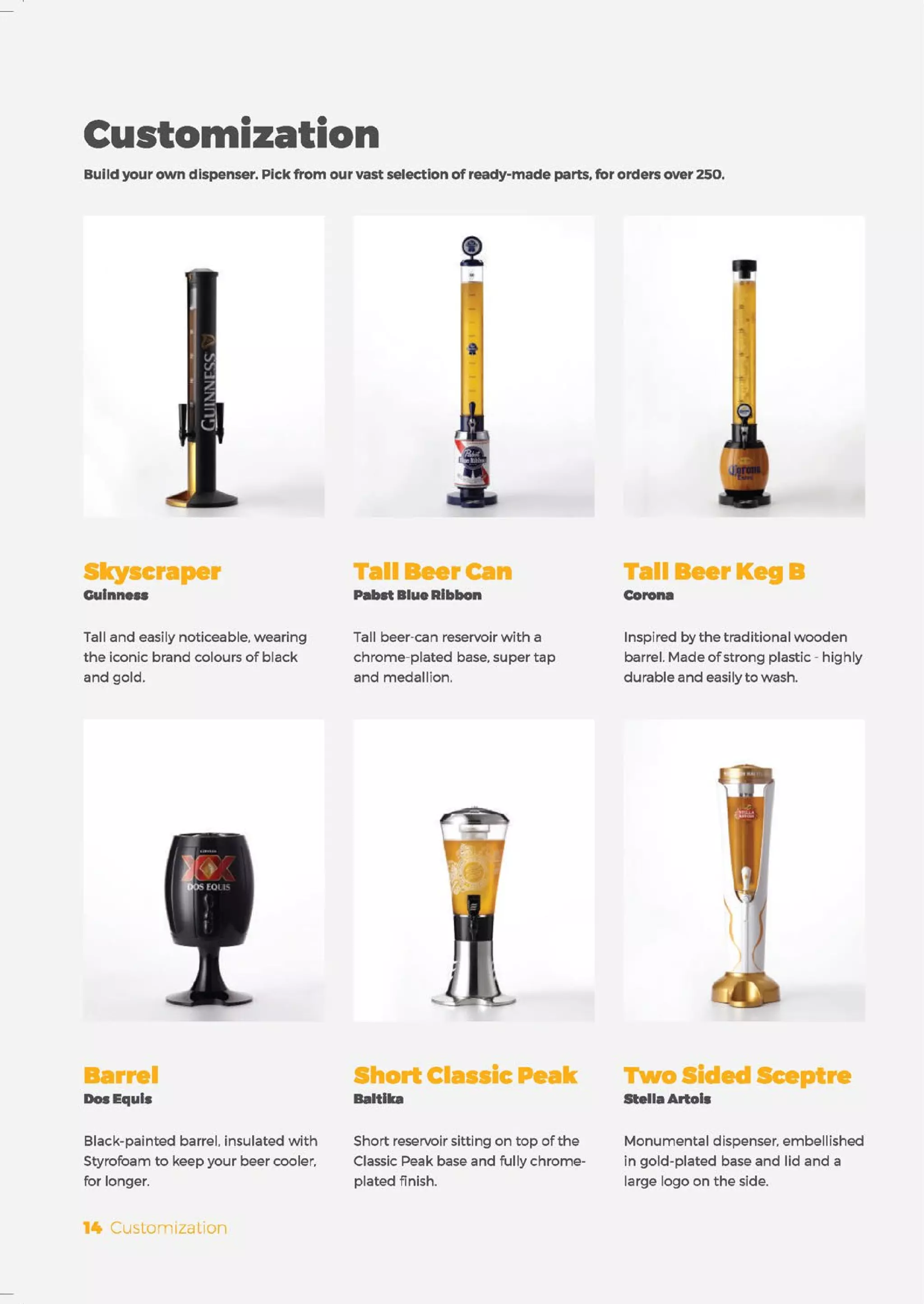 The beer giraffe complete catalogue 2016 | PDF