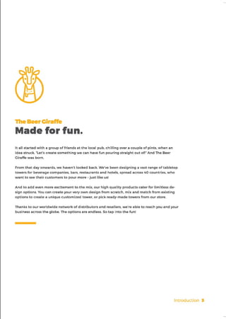 The beer giraffe complete catalogue 2016 | PDF