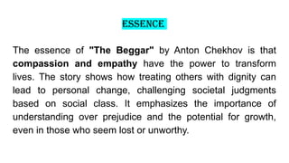 The Beggar 9 | PPTX
