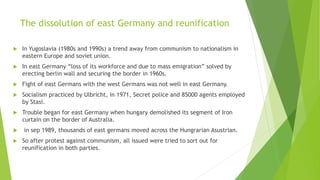 The begining of the end of soviet union | PPT