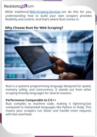 The Beginner-Friendly Guide to Web Scraping with Rust.pptx
