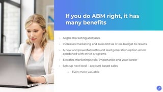 The Beginner's Guide to Account-Based Marketing(ABM) Success | PPTX