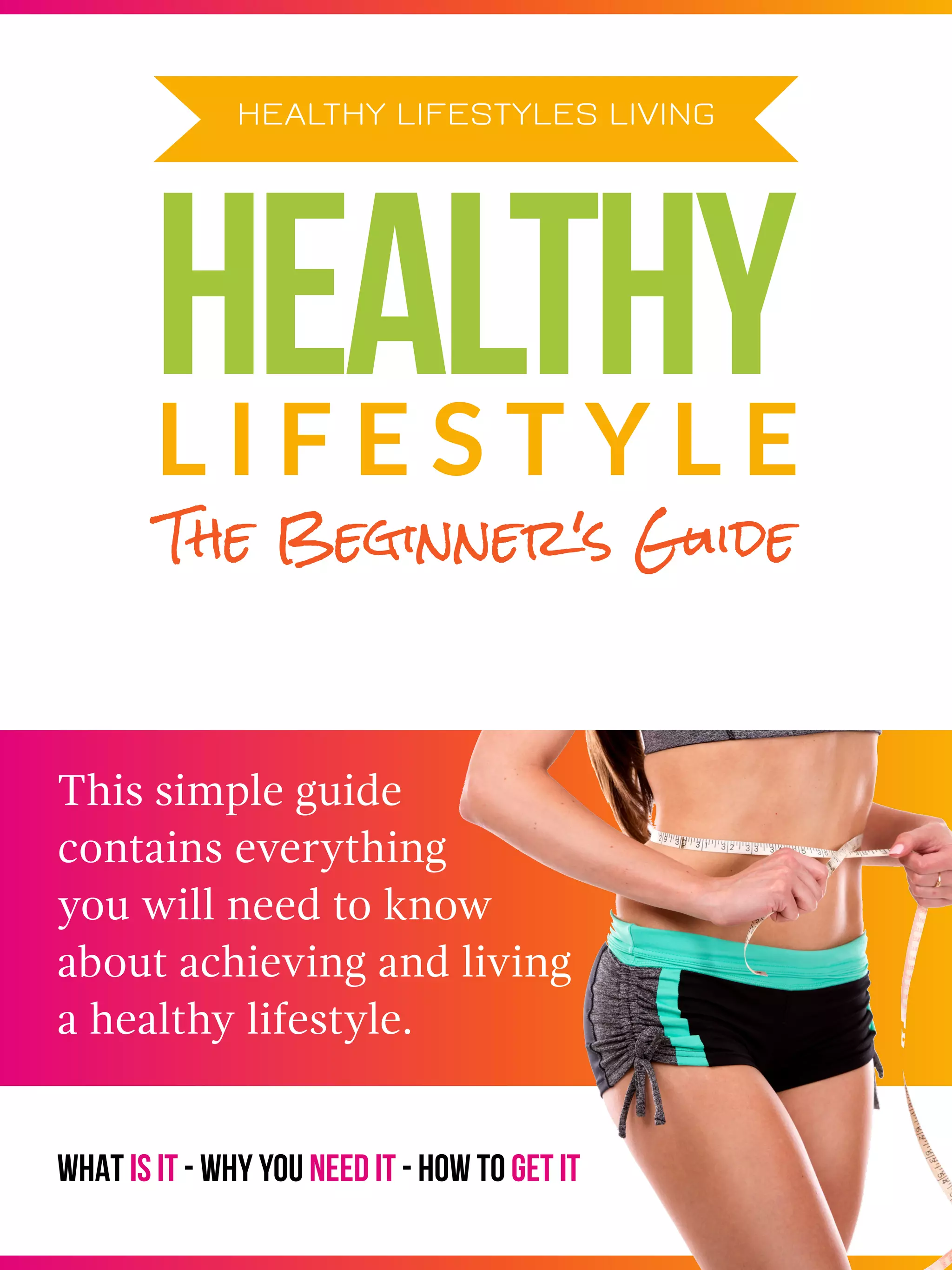 The beginner's guide to a healthy lifestyle | PDF