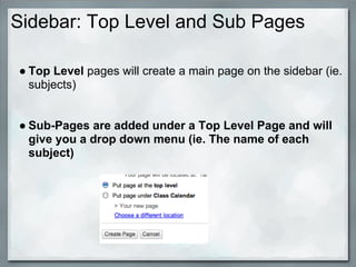 The Beginner's guide to creating a Google Site | PDF