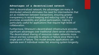 The Beginners Guide To Ethereum: Crypto Academy | PPTX | Computing | Technology & Computing