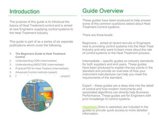 The beginners guide to heat treatment control v2 | PPTX