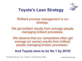 The Beginners Guide to Lean | PDF