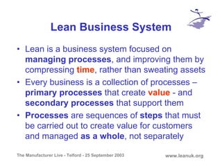 The Beginners Guide to Lean | PDF