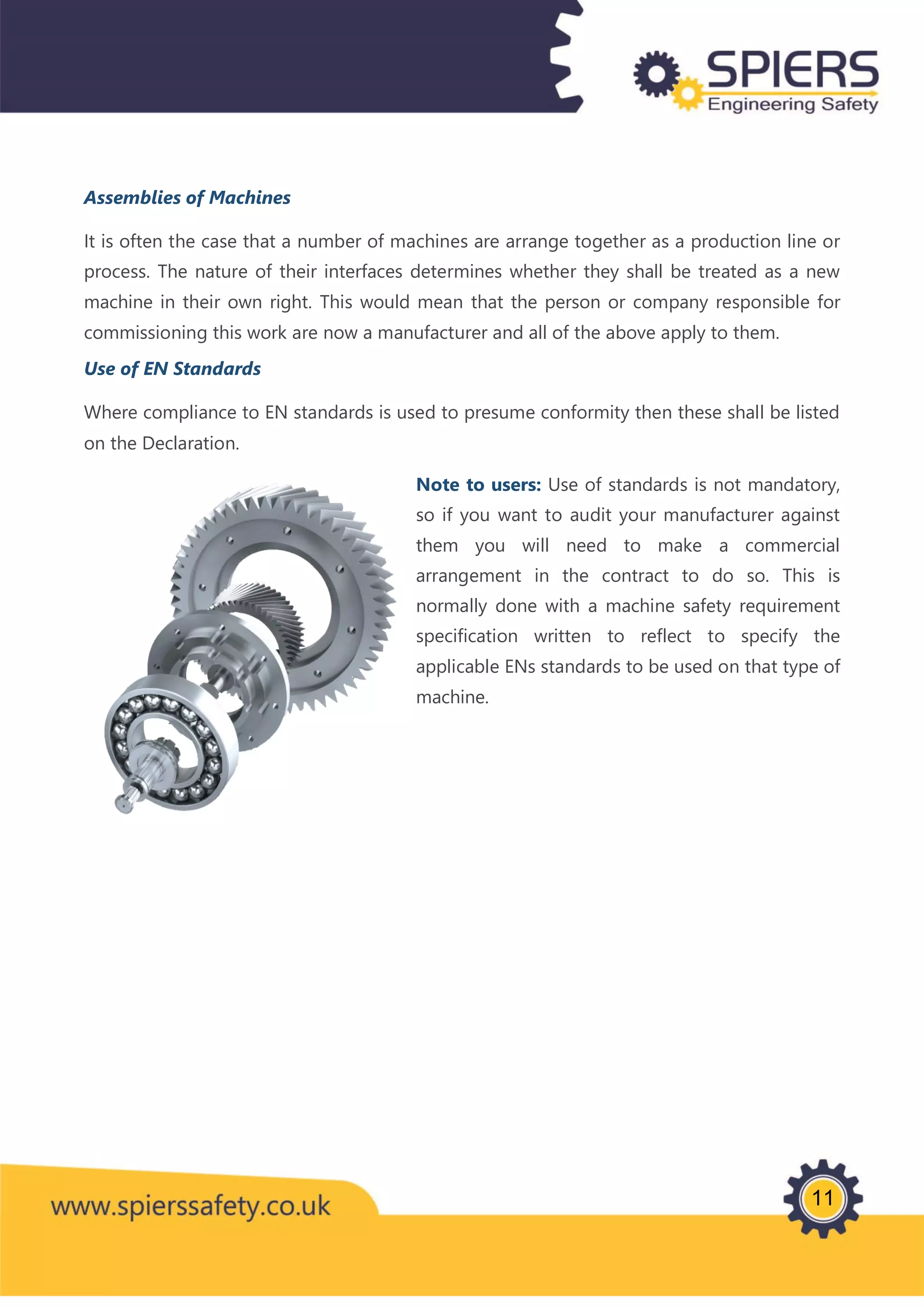 The Beginners guide to Machine Safety | PDF