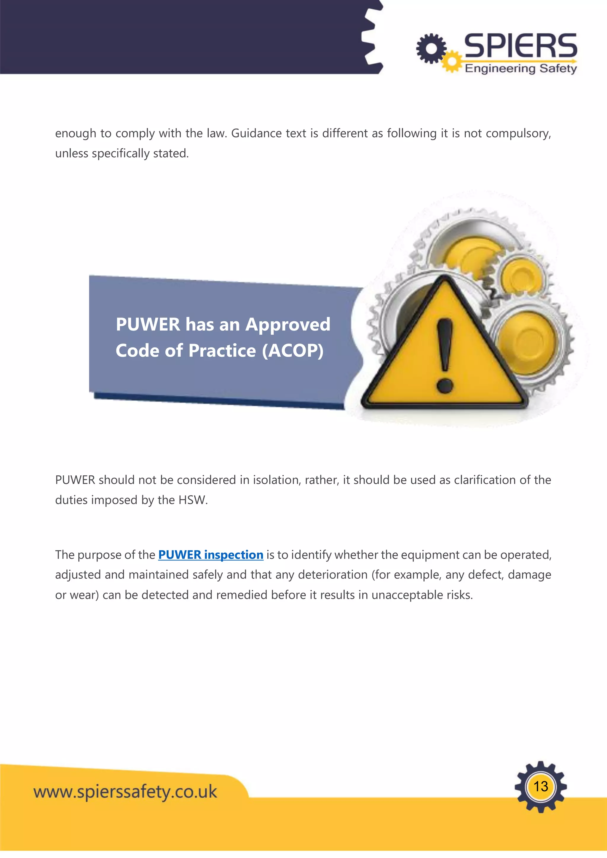 The Beginners guide to Machine Safety | PDF