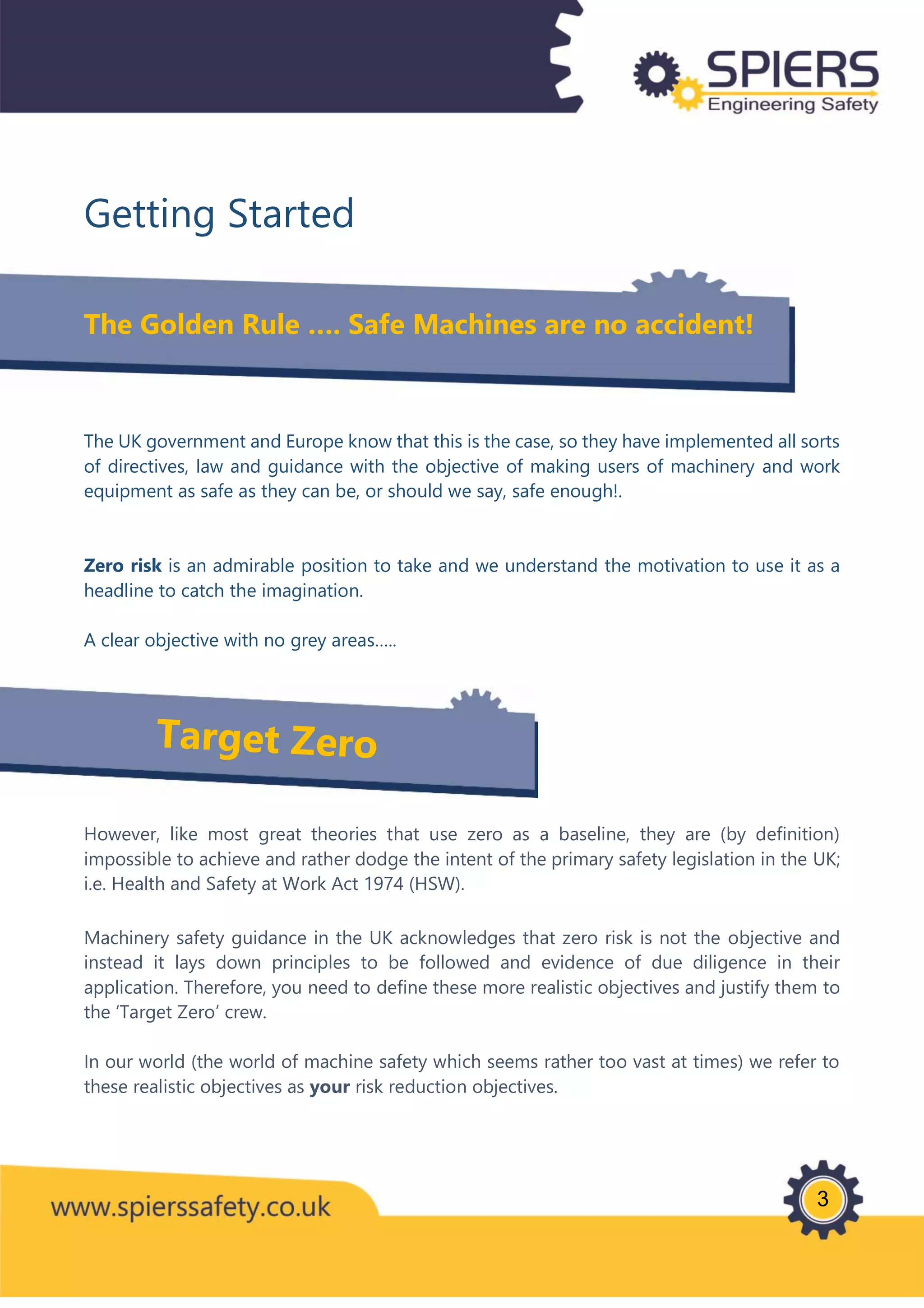 The Beginners guide to Machine Safety | PDF