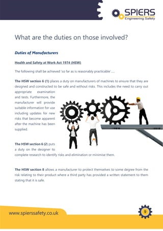 The Beginners guide to Machine Safety | PDF