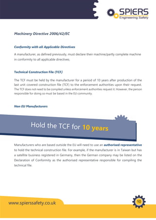 The Beginners guide to Machine Safety | PDF