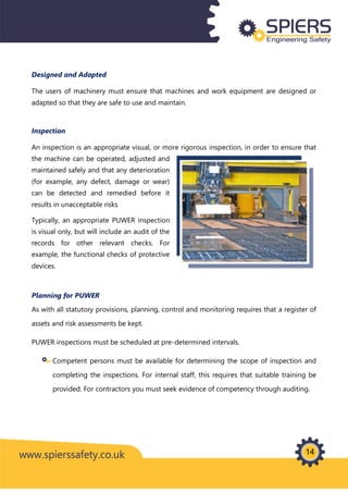 The Beginners guide to Machine Safety | PDF