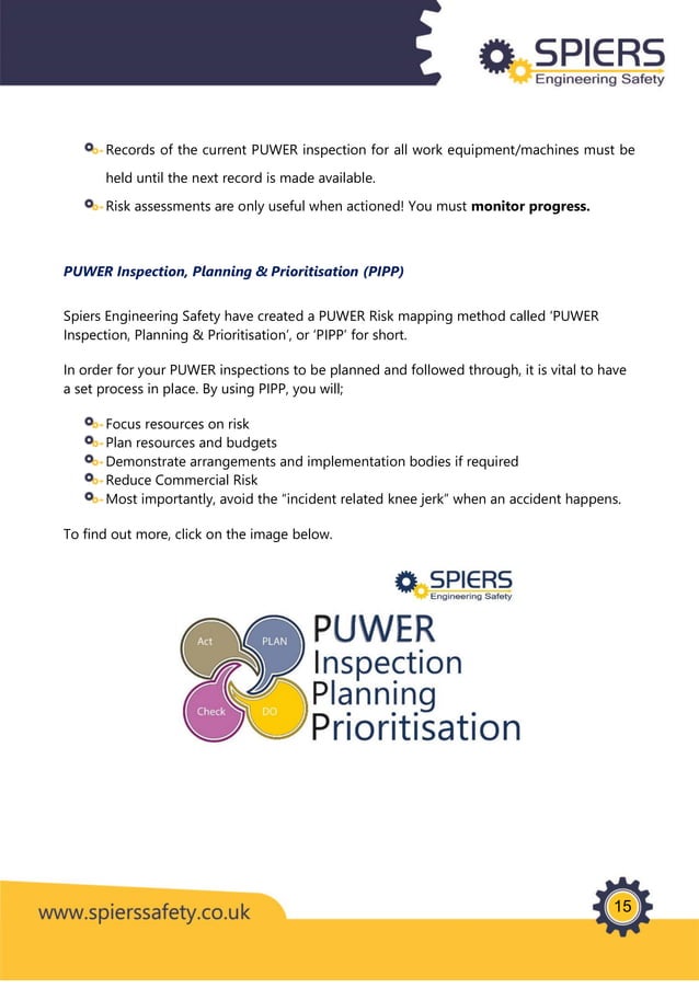 The Beginners guide to Machine Safety | PDF