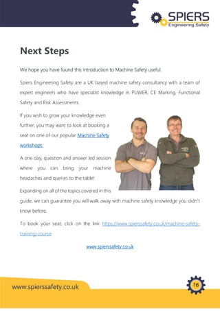 The Beginners guide to Machine Safety | PDF