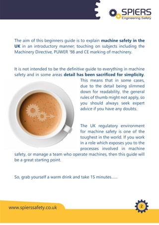 The Beginners guide to Machine Safety | PDF