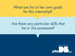 The Beginner’s Guide to Managing Interns | PDF