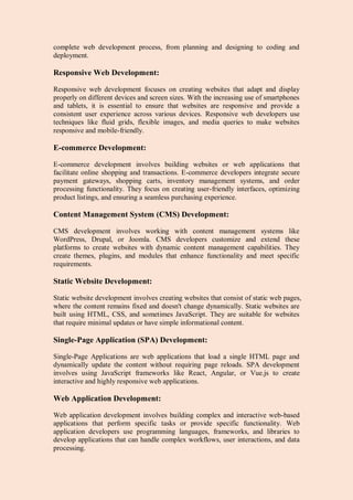 Easy Web Development for Beginners | PDF