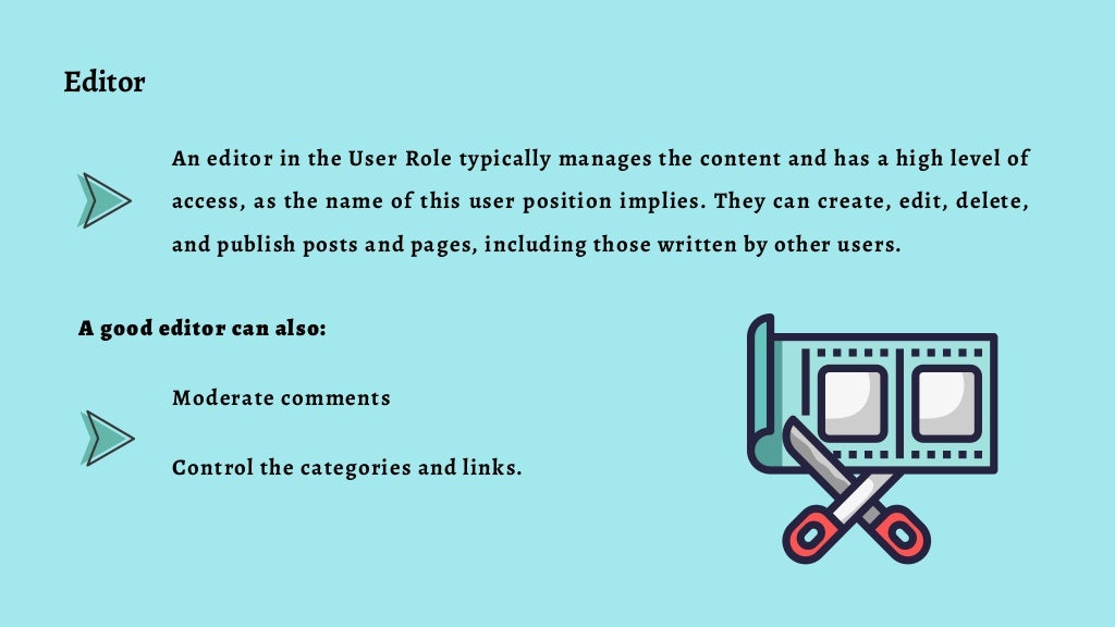 The Beginners Guide To Wordpress User Roles And Permissions Pdf