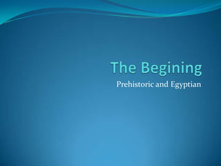 The Beginning | PPTX
