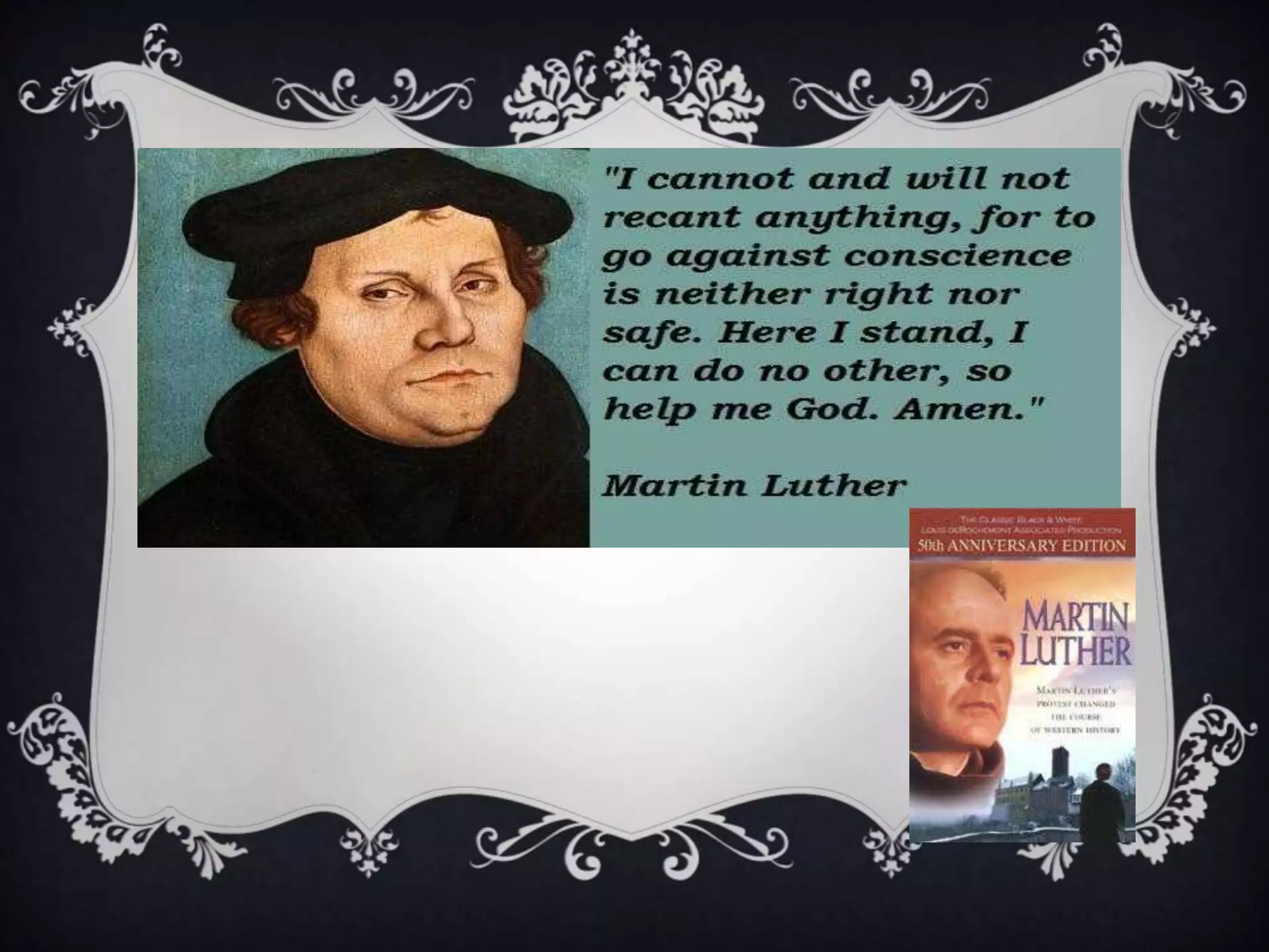 The beginning of modern age in europe(The reformation) | PPTX