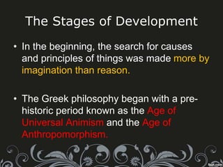 The Beginning of Philosophy | PPT