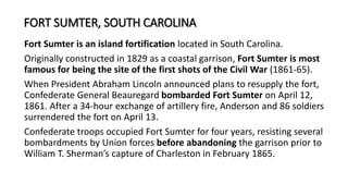 CAMBRIDGE AS HISTORY: HISTORY OF THE USA. THE BEGINNING OF THE CIVIL ...