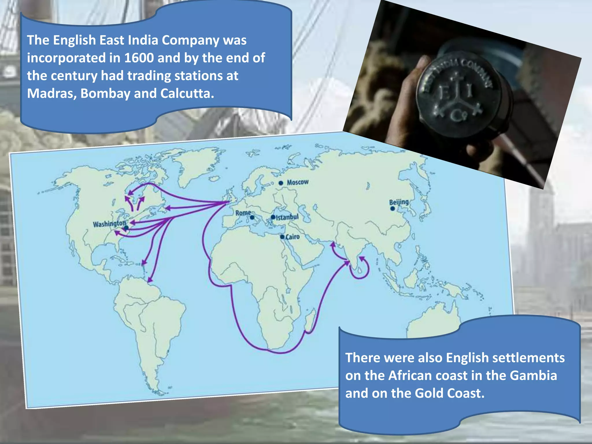 THE BEGINNING OF THE EAST INDIA COMPANY | PPTX