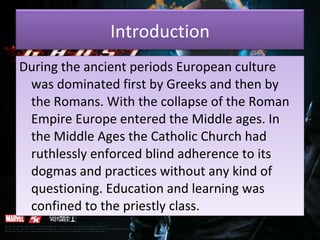 The beginning of the modern world | PPT