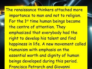 The beginning of the modern world | PPT