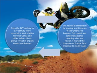 The beginning of the modern world | PPT