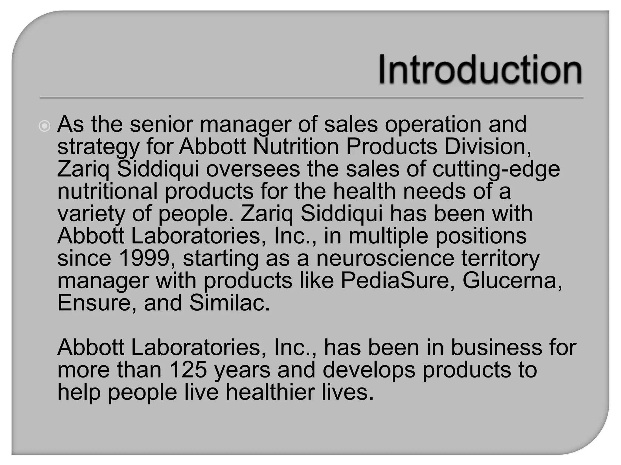 The Beginnings of Abbott Laboratories, Inc. | PPTX