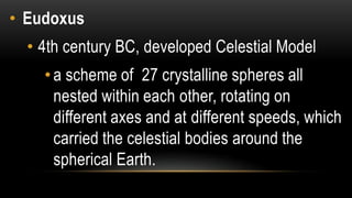 The beginnings of astronomy | PPT