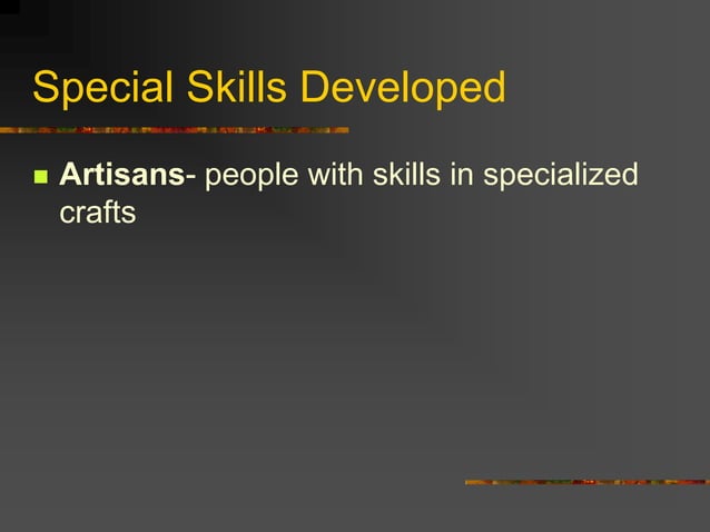 Beginnings of Civilizations | PPT