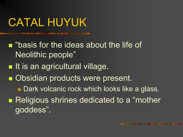 Beginnings of Civilizations | PPT