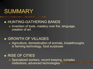 Beginnings of Civilizations | PPT