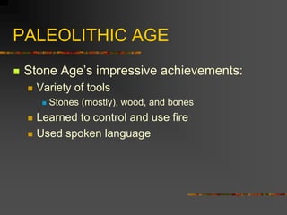 Beginnings of Civilizations | PPT