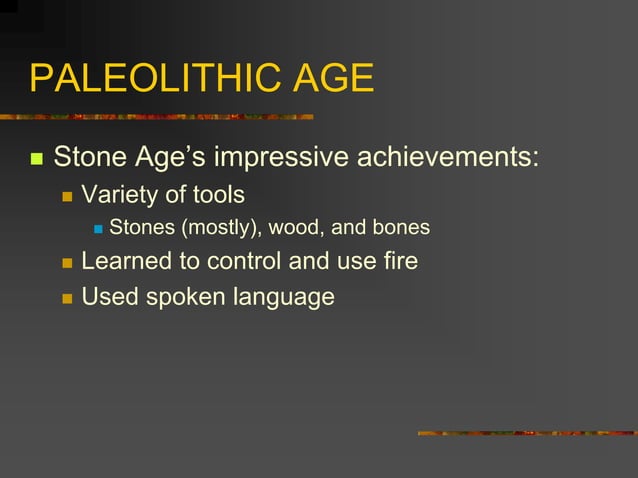 Beginnings of Civilizations | PPT